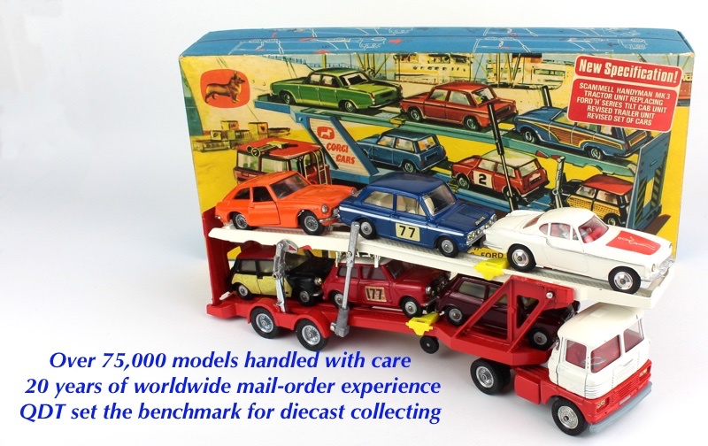 Welcome to Quality Diecast Toys the diecast specialist. More than 30 ...
