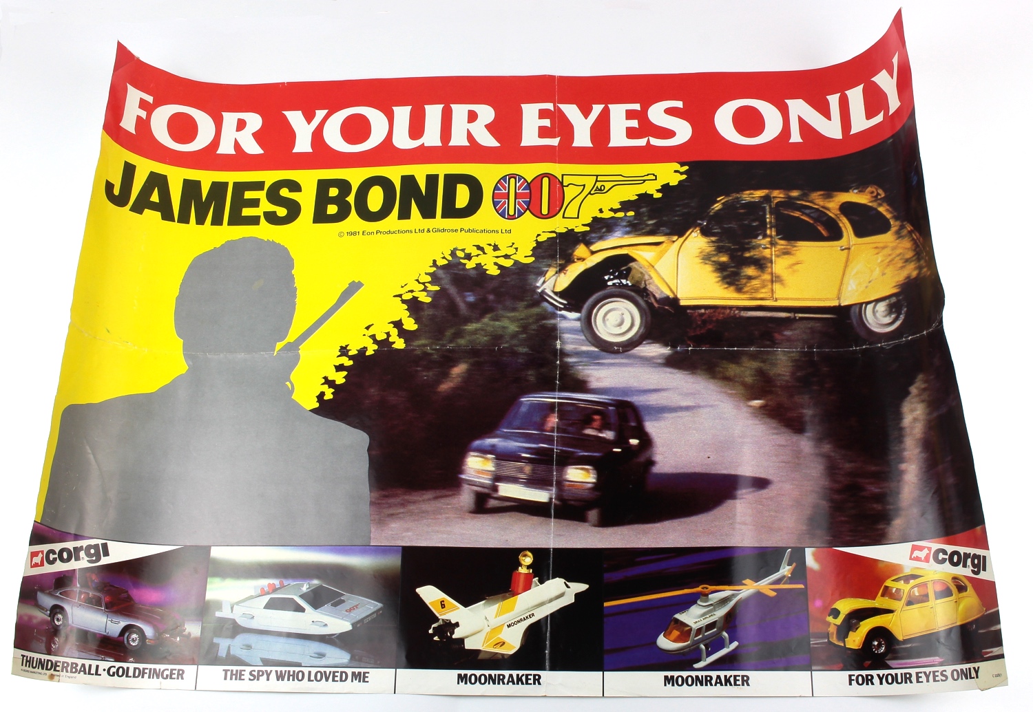 Poster James Bond - QDT