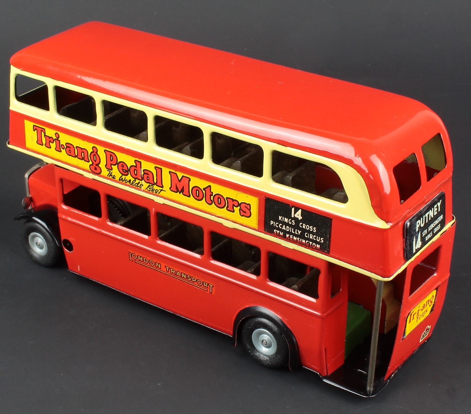 Tri-ang Minic 60M Bus - QDT