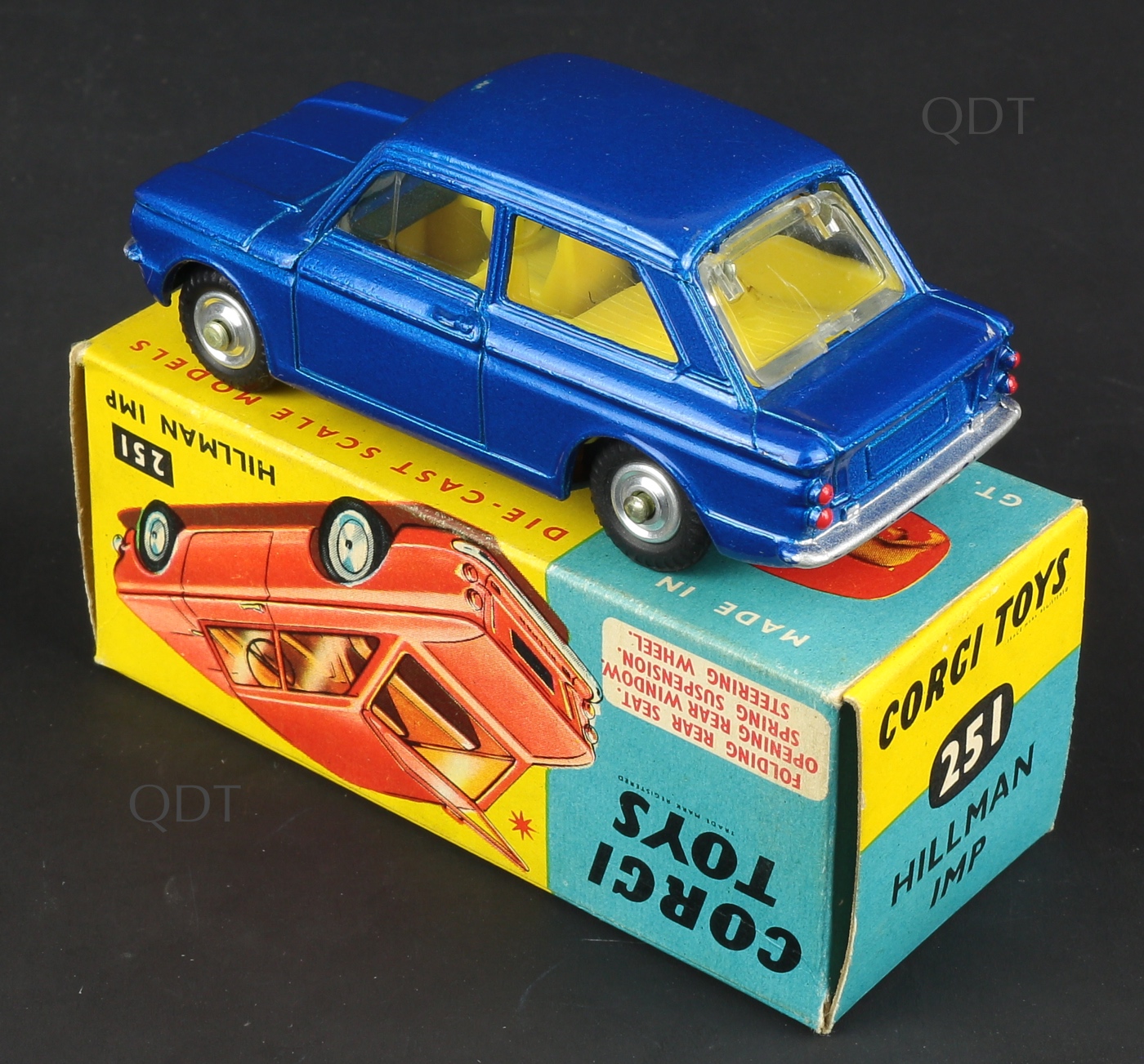 Corgi Toys 251 Hillman Imp - QDT