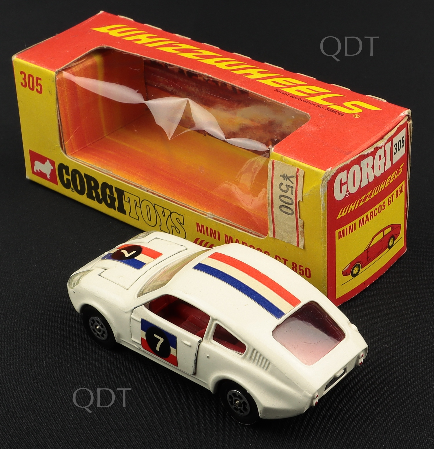 Corgi Toys 305 Mini Marcos - QDT