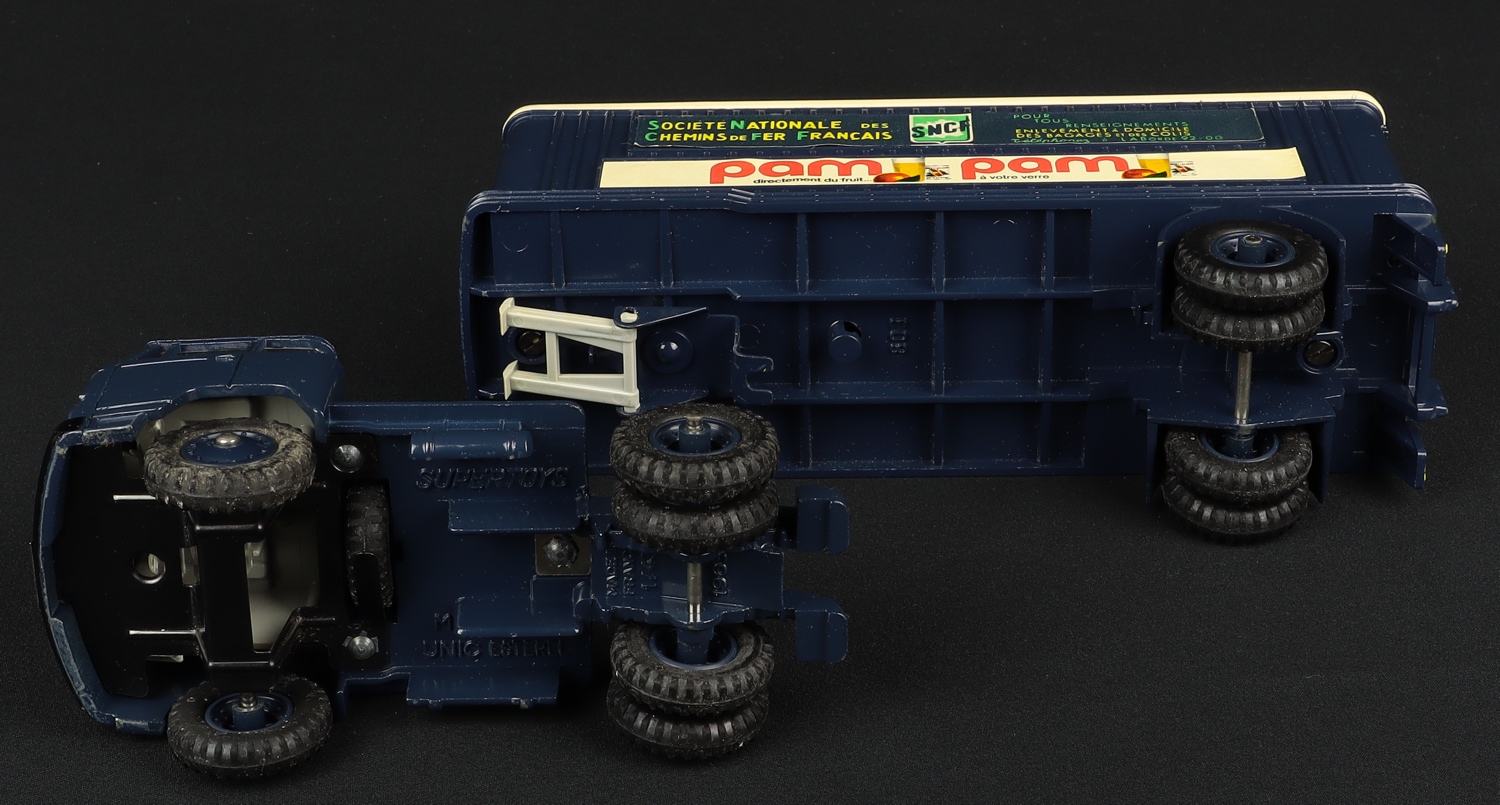 French Dinky 803 Unic Artic Lorry 'PAM PAM' - QDT
