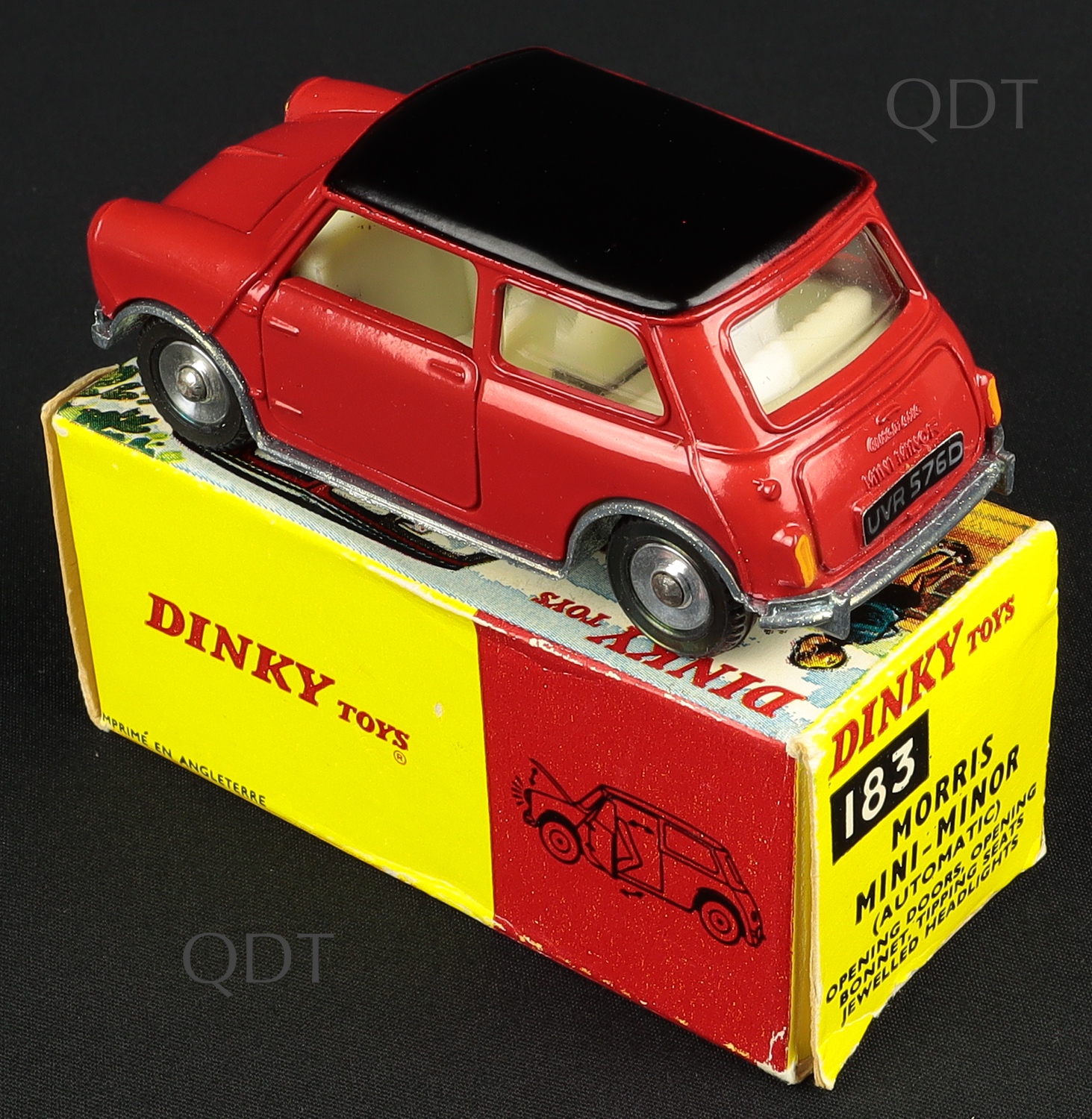 Dinky Toys 183 Morris MIni Minor - QDT