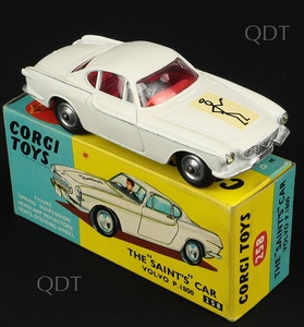 Corgi Toys 258 The Saint's Volvo - QDT