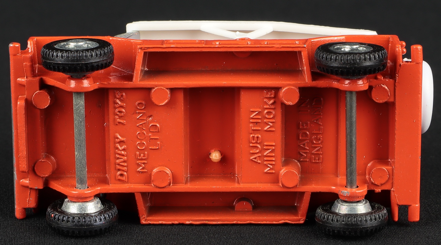 Dinky Toys 350 Tiny's Mini Moke - QDT