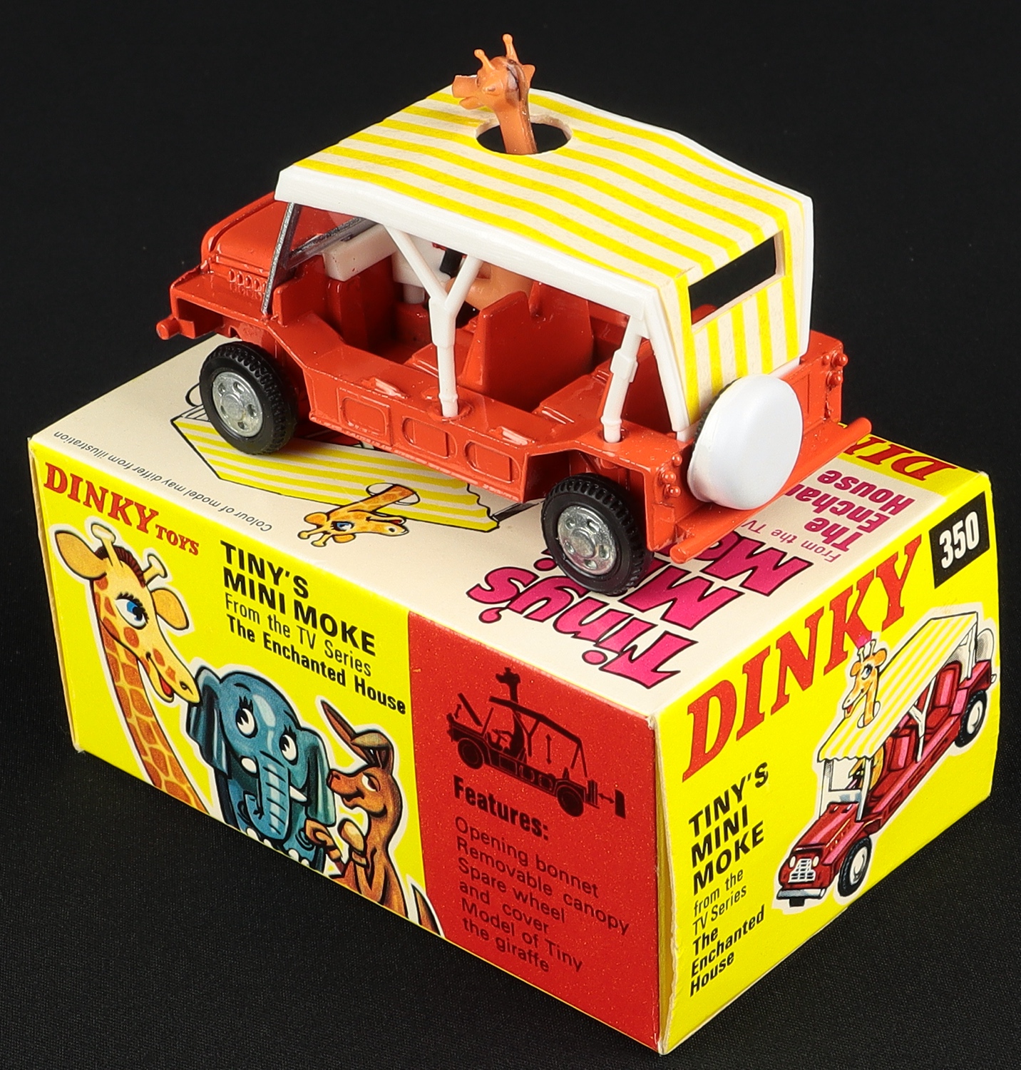 Dinky Toys 350 Tiny's Mini Moke - QDT