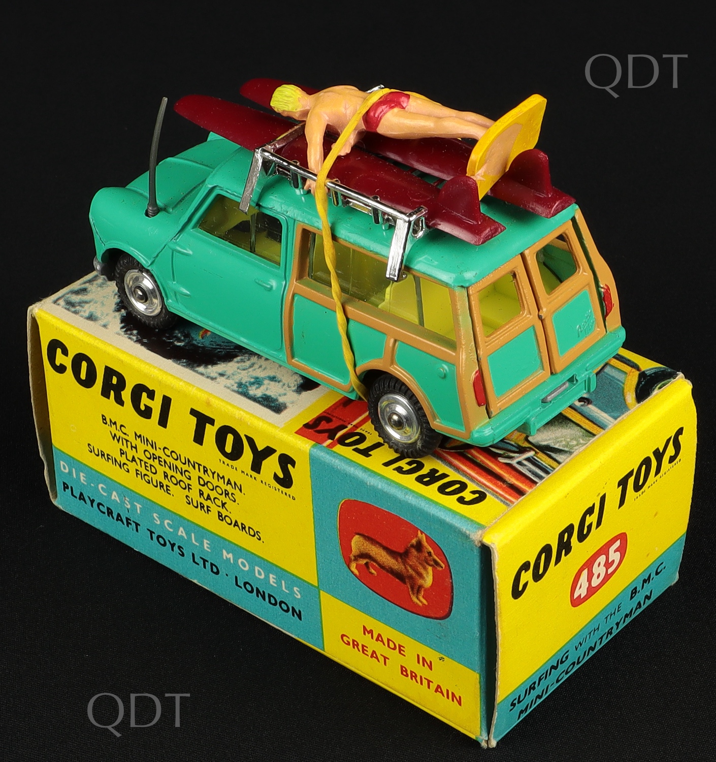Corgi Toys 485 Surfing Mini - QDT