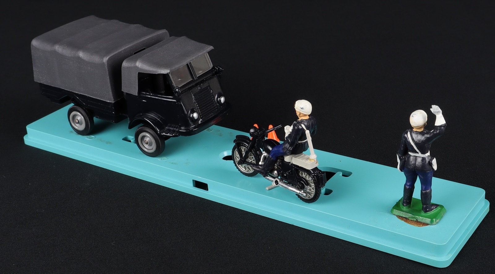 Solido Models Gift Set 215 Gendarmerie - QDT