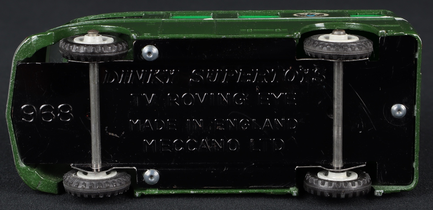 Dinky Supertoys 968 BBC TV Roving Eye Vehicle - QDT