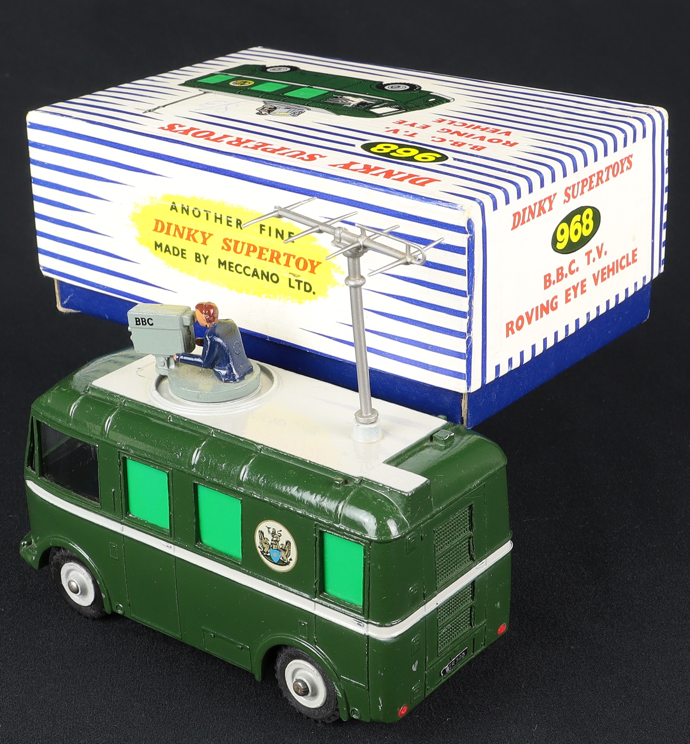 Dinky Supertoys 968 BBC TV Roving Eye Vehicle - QDT