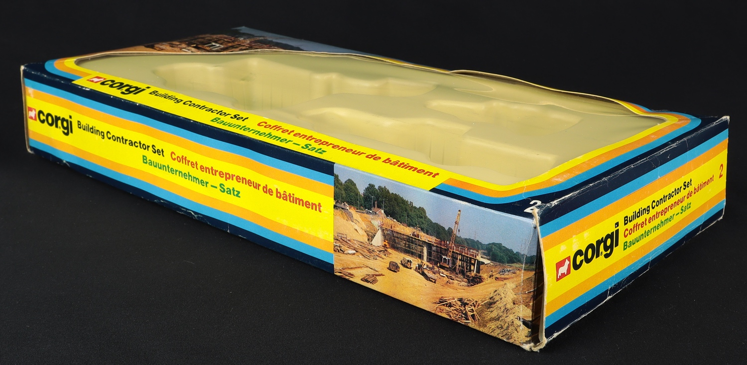 Corgi Toys Gift Set 2 Building Contractor Set - QDT