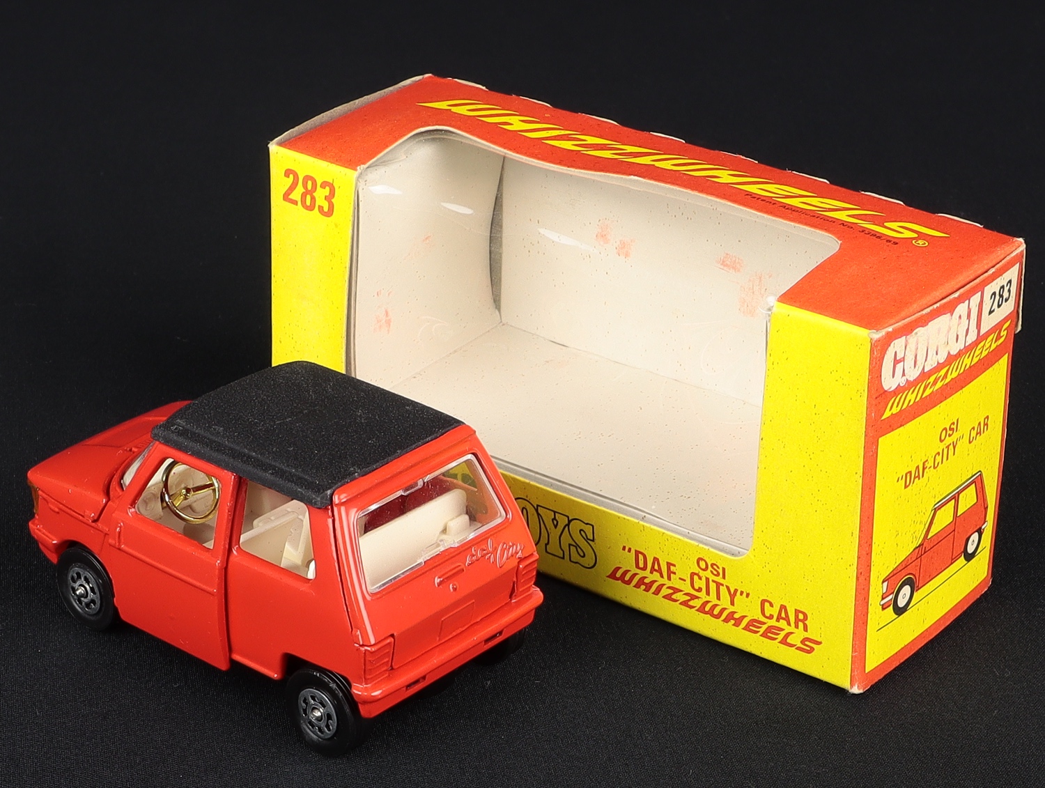 Corgi Toys 283 Daf City Car - QDT