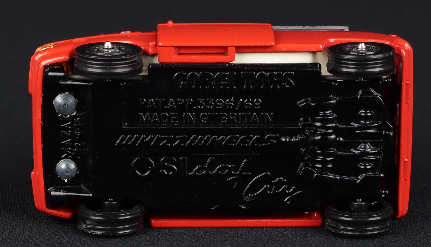 Corgi Toys 283 Daf City Car - QDT