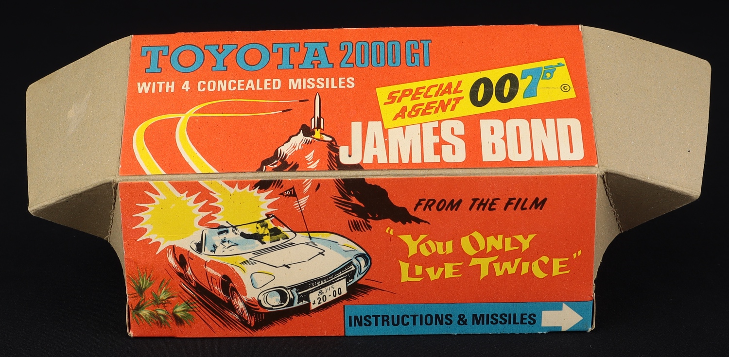 Corgi Toys 336 James Bond's Toyota 2000 GT - QDT