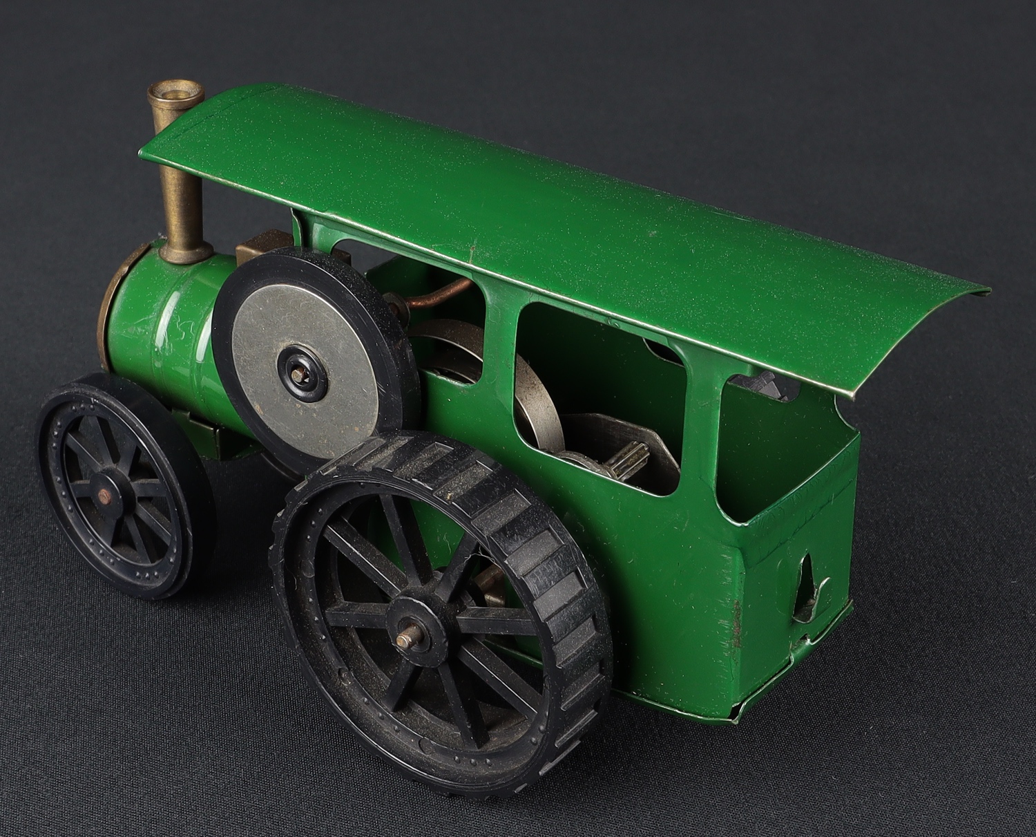 Tri-ang Minic 44M Traction Engine - QDT