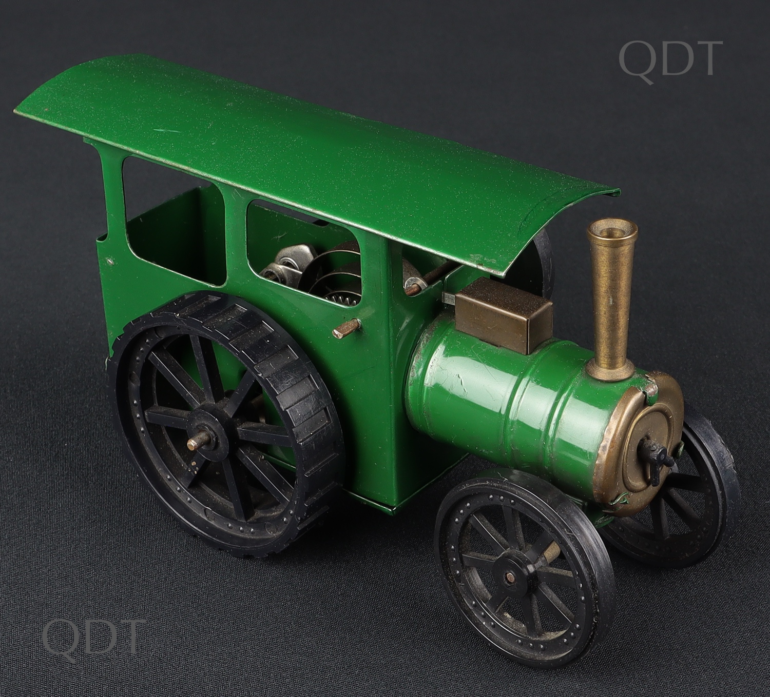 Tri-ang Minic 44M Traction Engine - QDT