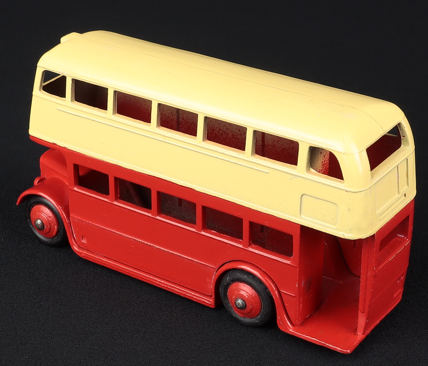 Dinky Toys 29C Double Deck Bus - QDT