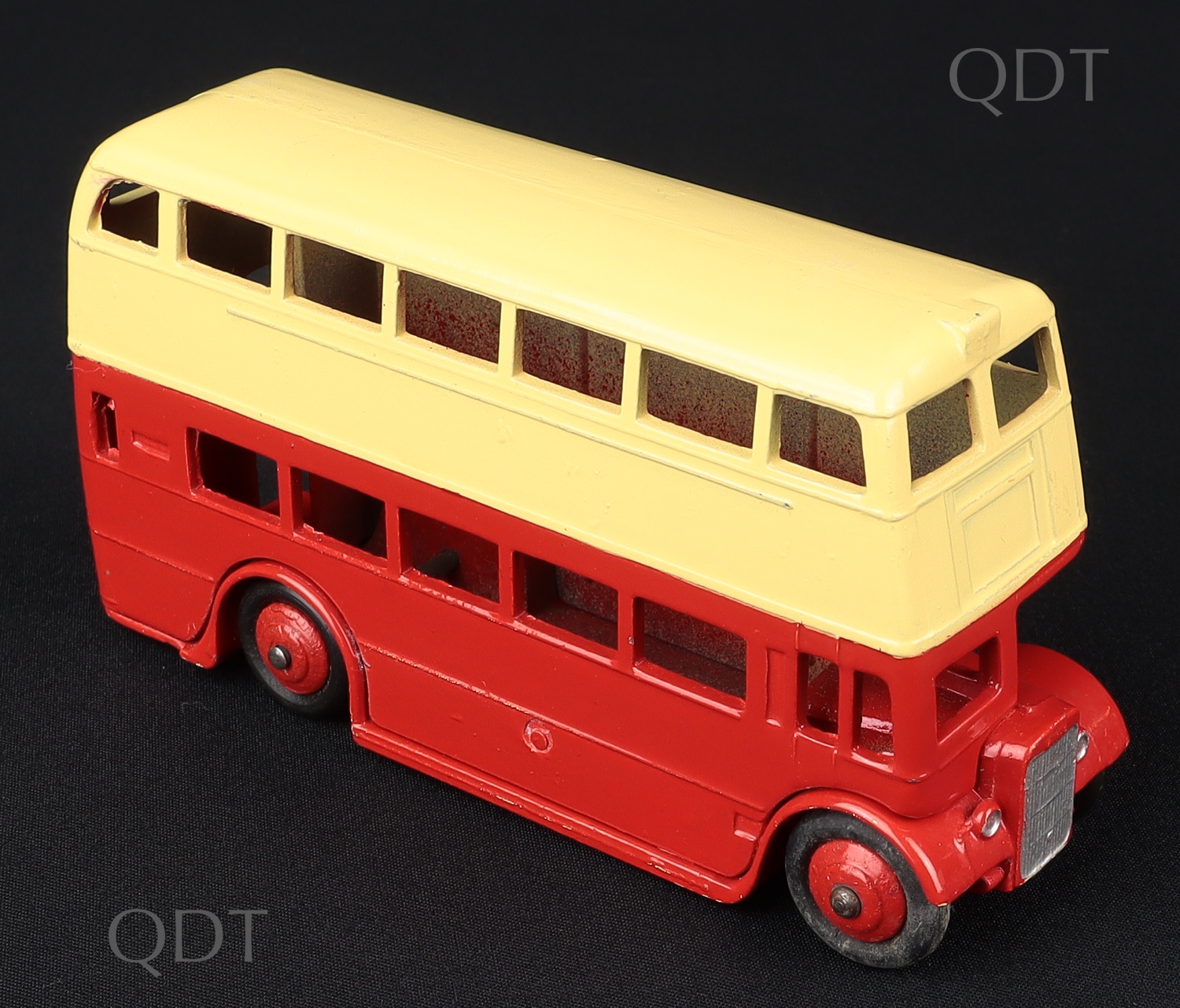 Dinky Toys 29C Double Deck Bus - QDT