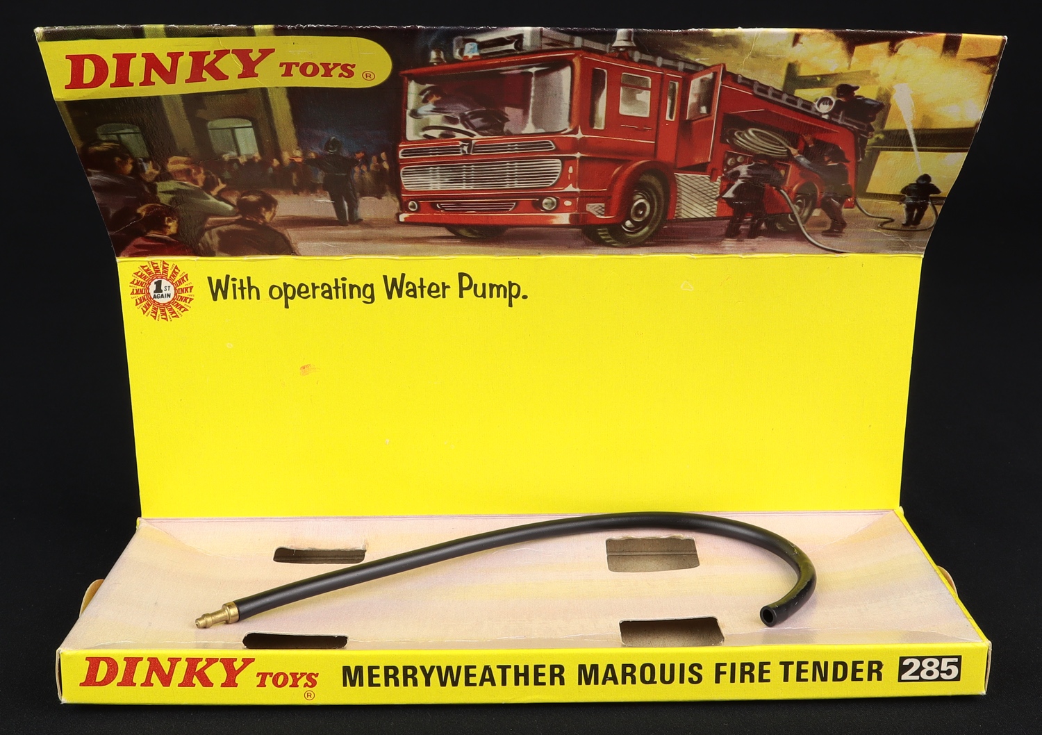 Dinky Toys 285 Merryweather Marquis Fire Engine - QDT