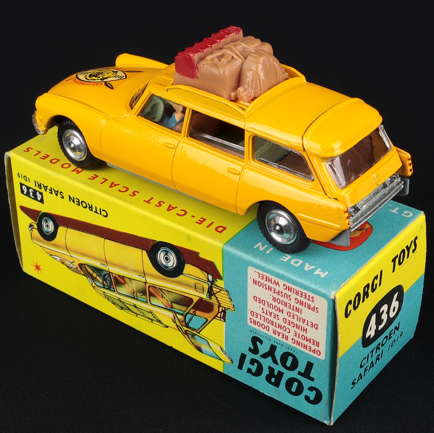 Corgi Toys 436 Citroen Safari ID19 - QDT