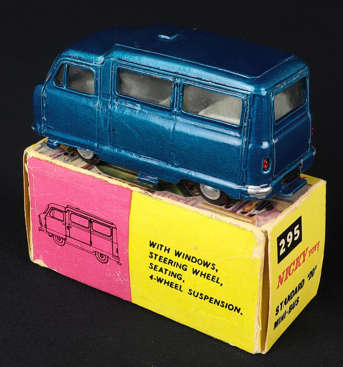Nicky Toys (Dinky) 295 Standard 20 Mini-Bus - QDT
