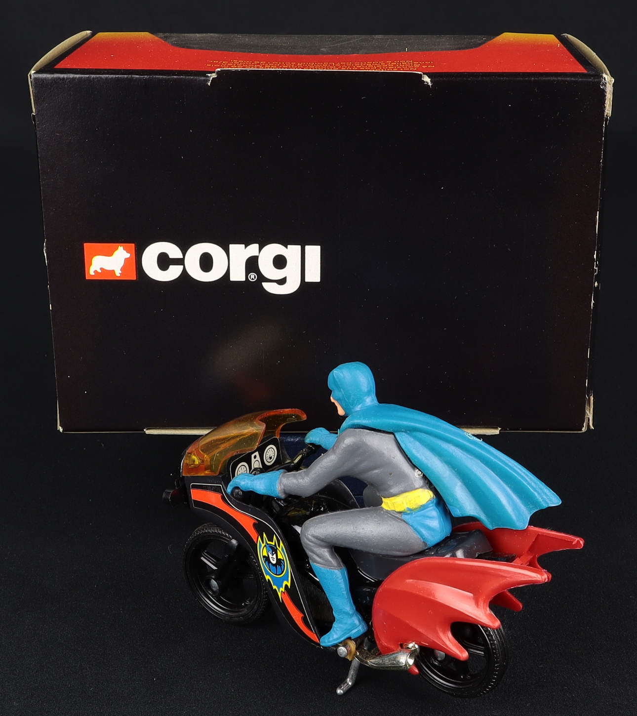 Corgi Toys 268 Batman's Batbike - QDT