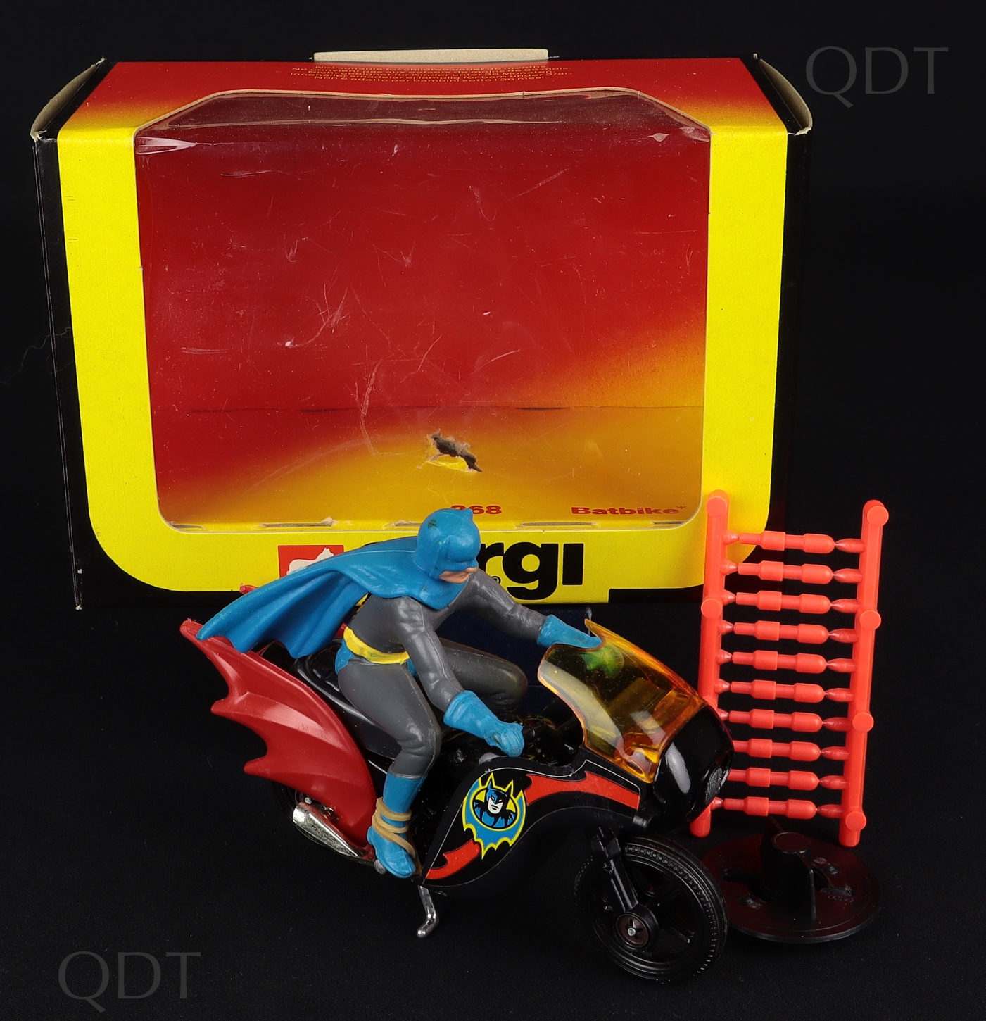 Corgi Toys 268 Batman's Batbike - QDT
