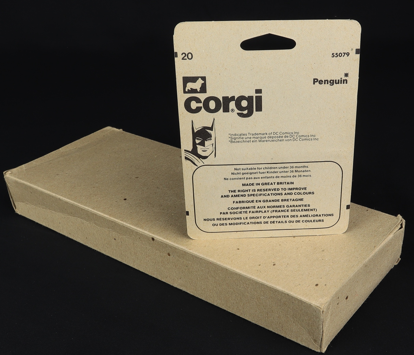 Full Trade Pack of 6 x Corgi Juniors E20 Penguinmobile - QDT