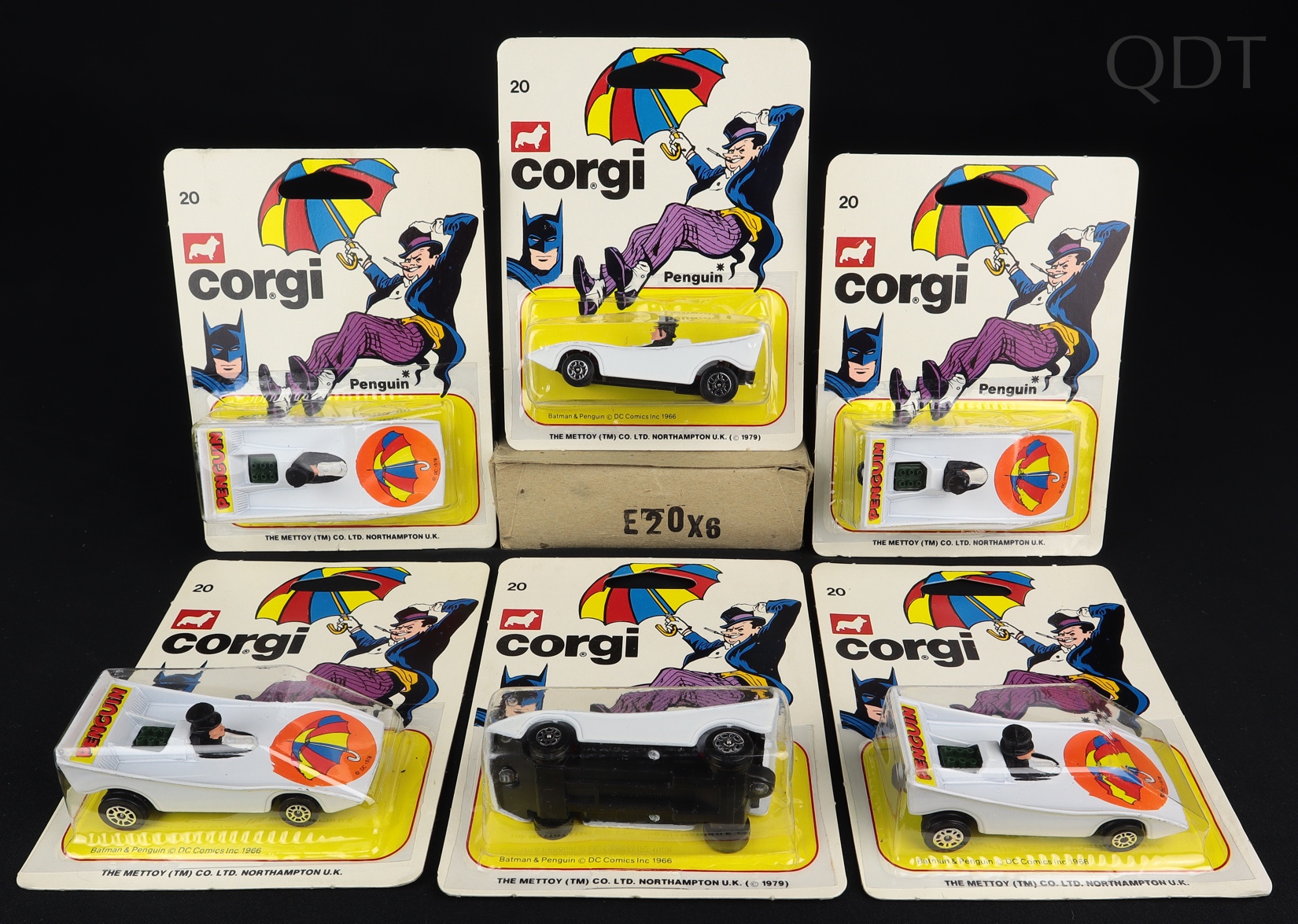 Full Trade Pack of 6 x Corgi Juniors E20 Penguinmobile - QDT