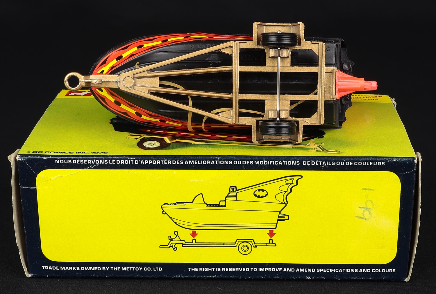 Corgi Toys 107 Batboat - QDT