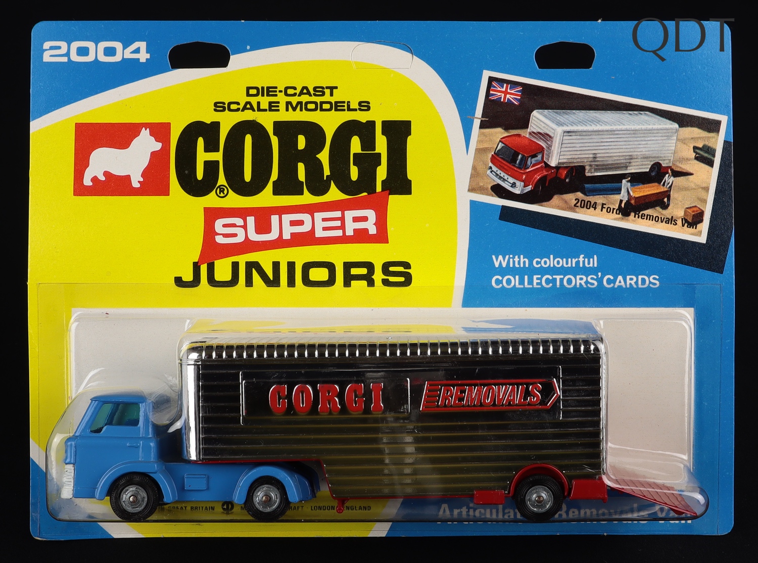 Corgi Juniors 2004 'CORGI REMOVALS' Articulated Van - QDT