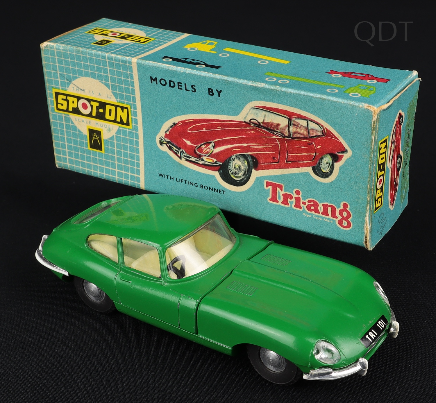 Spot-on Models 217 'E' Type Jaguar - QDT