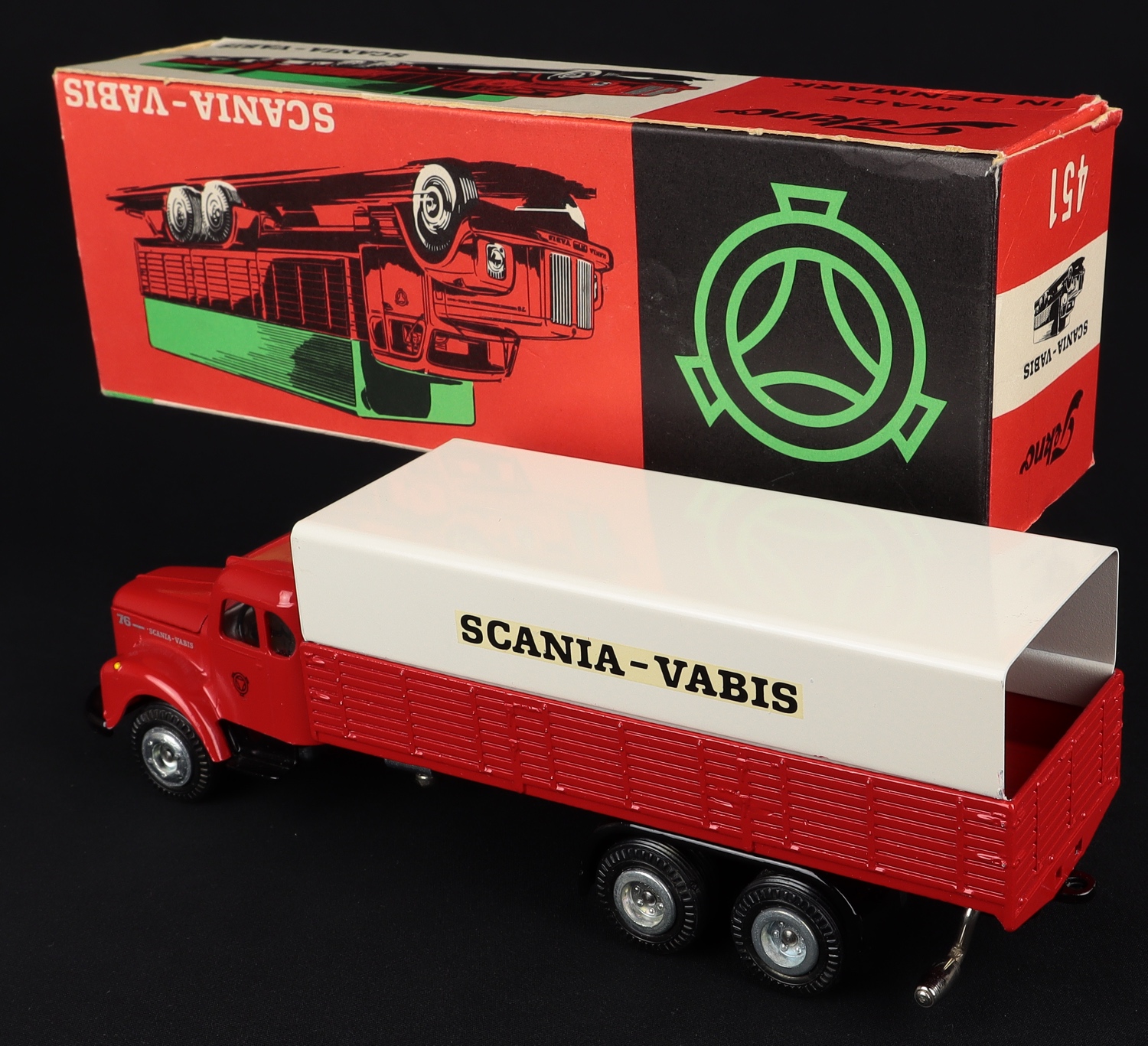 Tekno Models 451 Scania-Vabis Truck - QDT