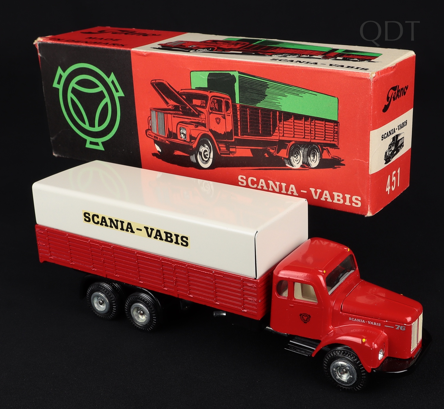 Tekno Models 451 Scania-Vabis Truck - QDT