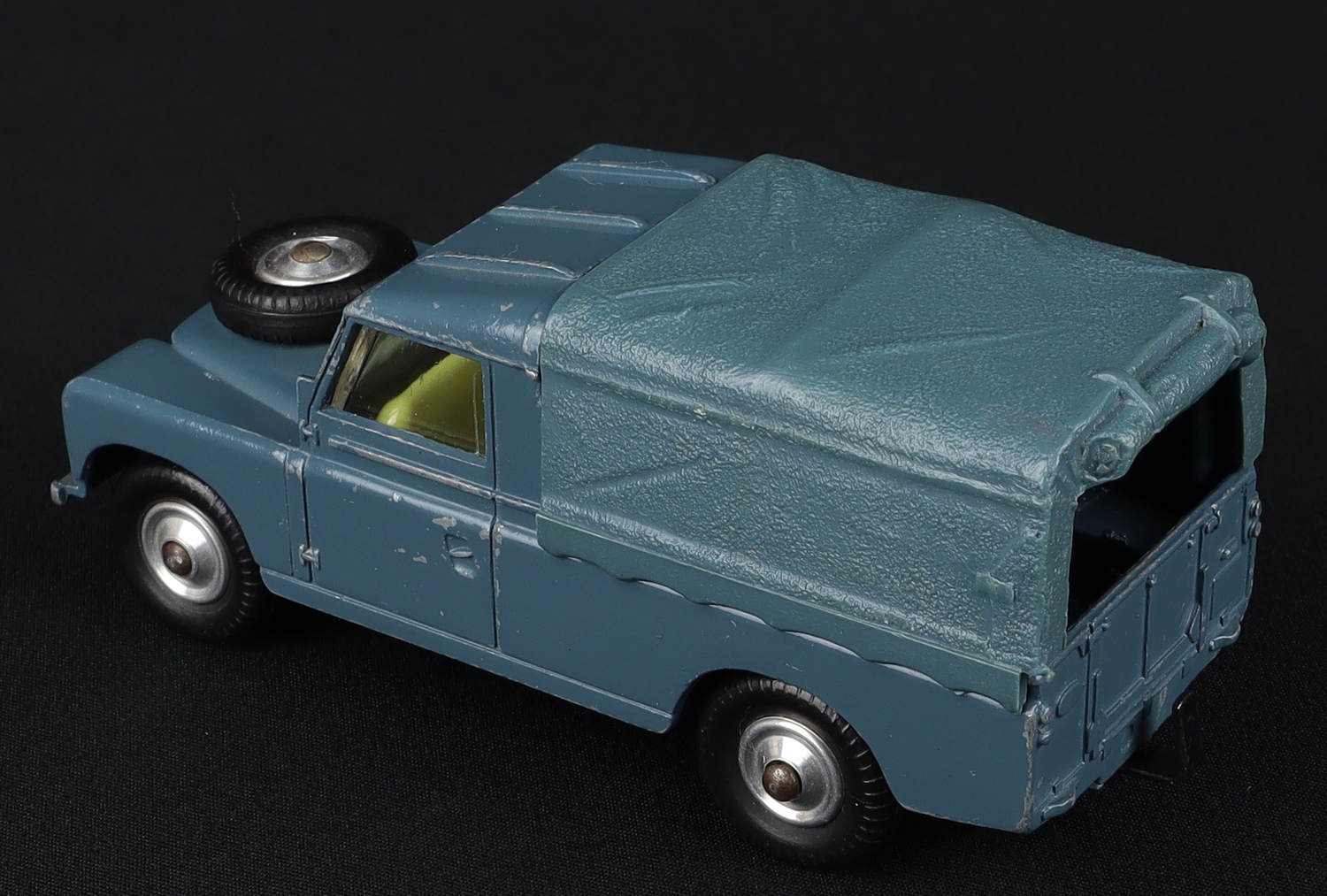 Corgi Toys 351 RAF Land Rover - QDT