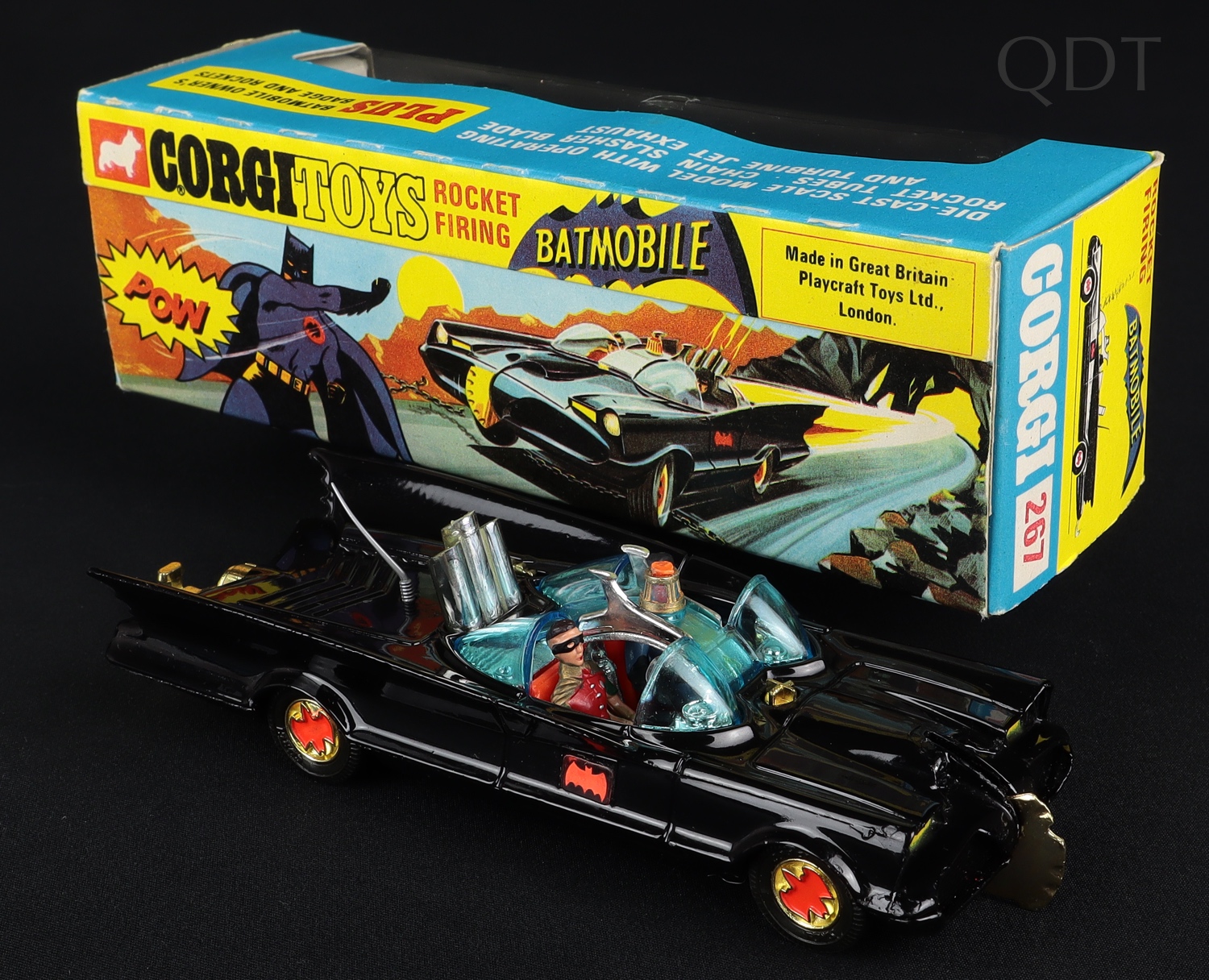 Corgi Toys 267 Batmobile - QDT