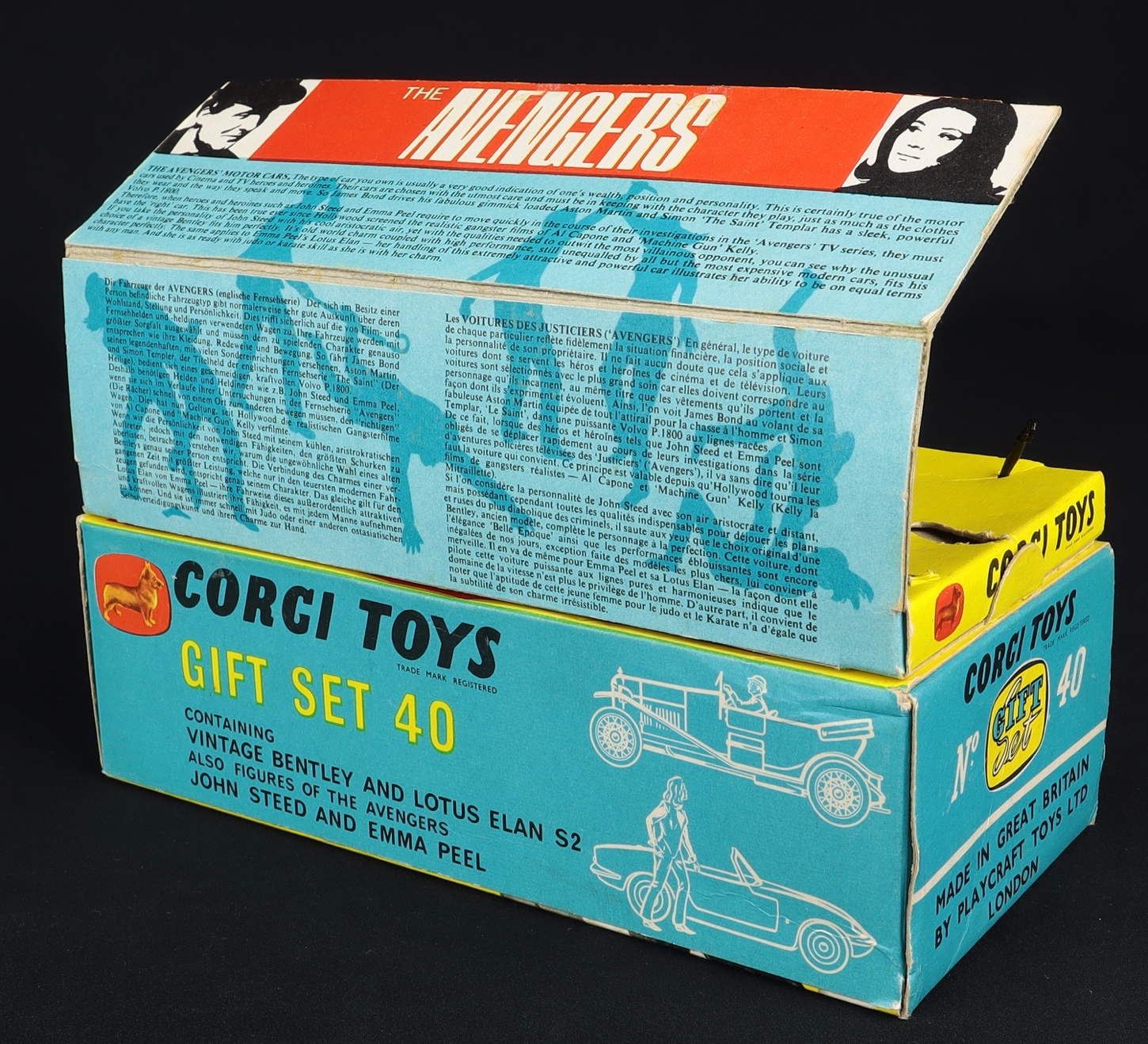 Corgi Gift Set 40 The Avengers - QDT