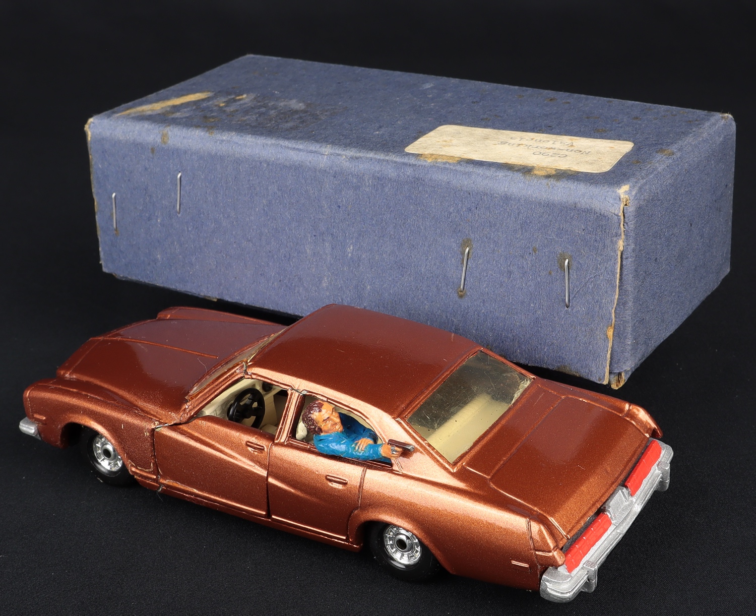 Corgi Toys 290 Kojak Buick Prototype - QDT
