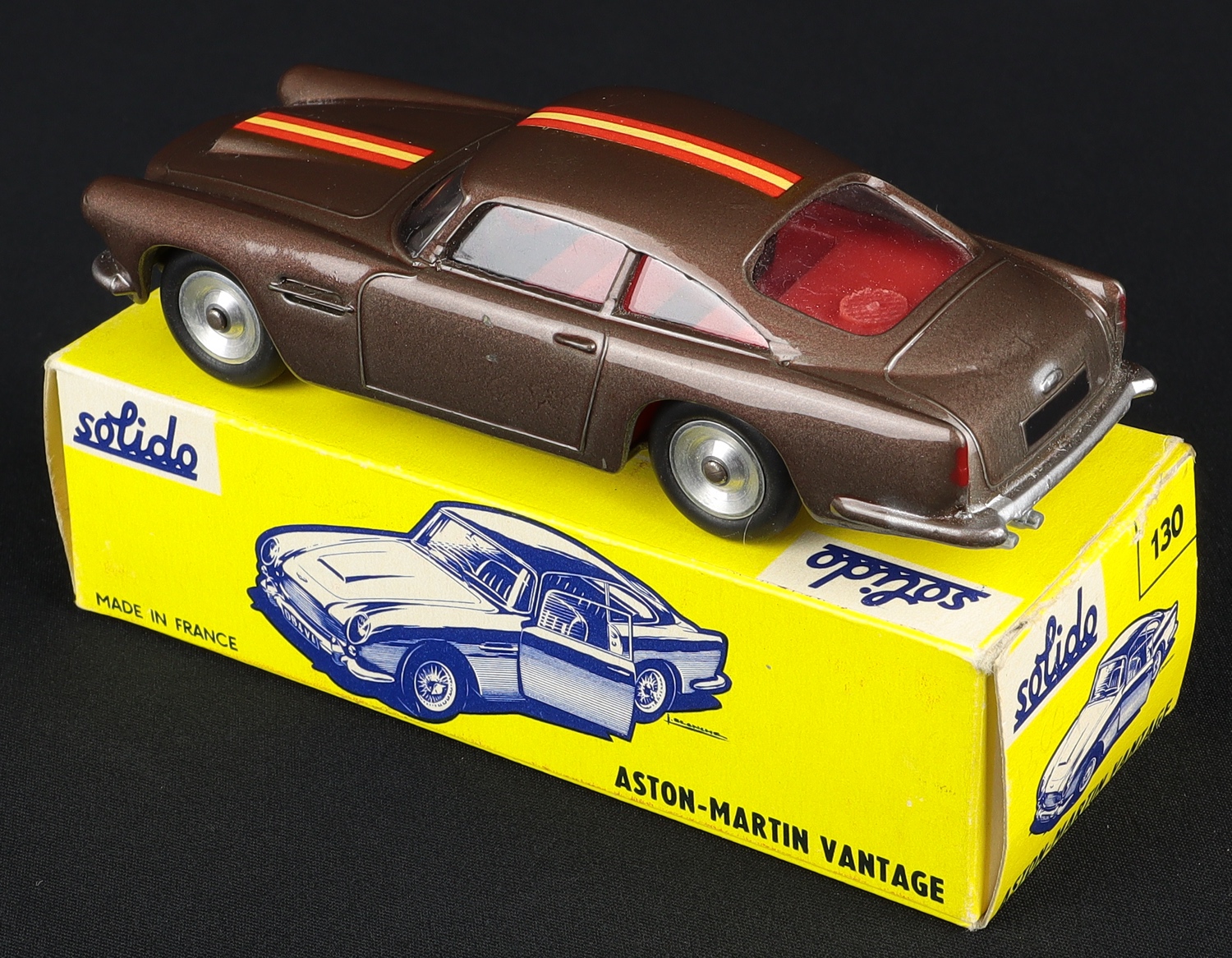 Solido Models 130 Aston Martin Vantage - QDT