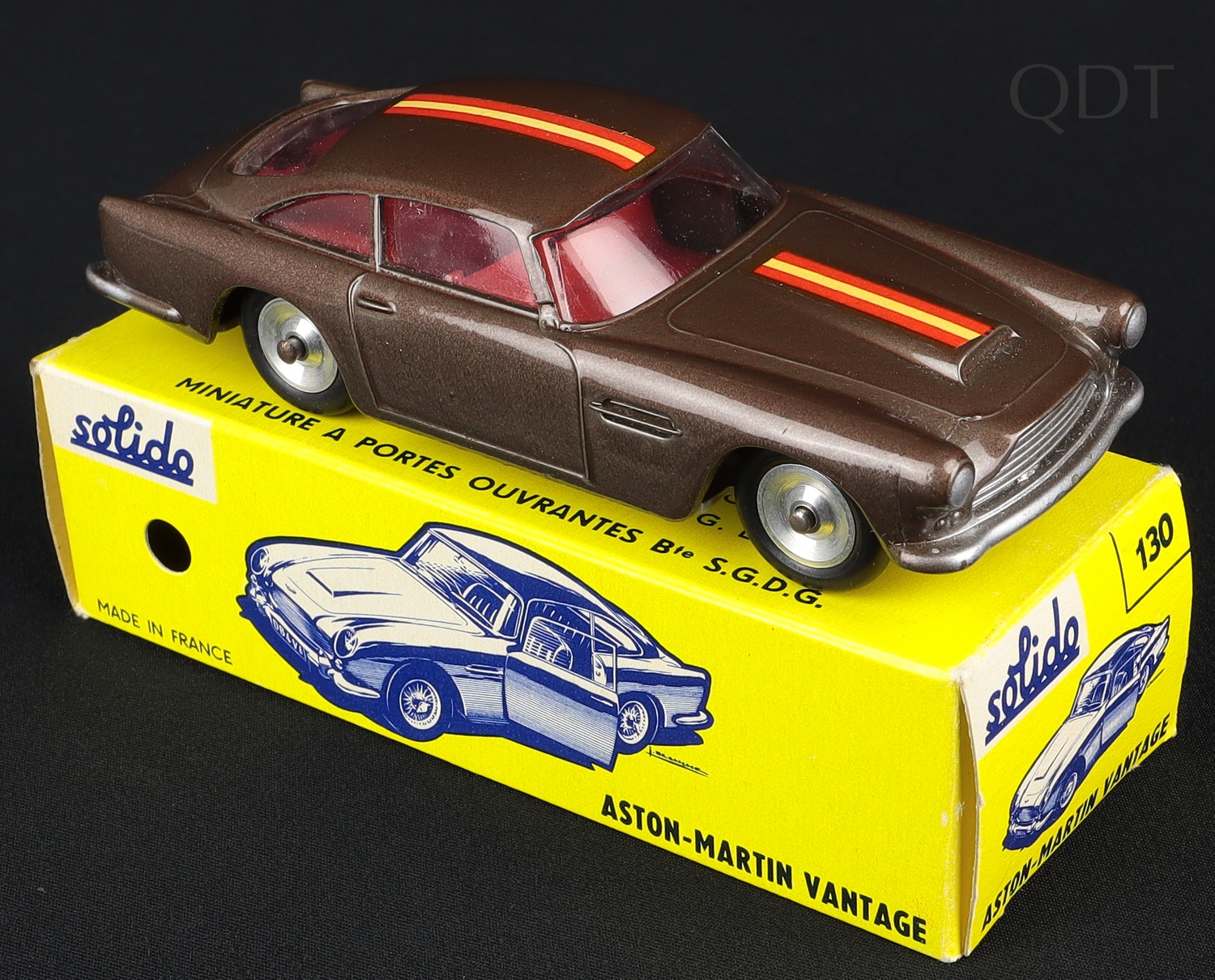 Solido Models 130 Aston Martin Vantage - QDT