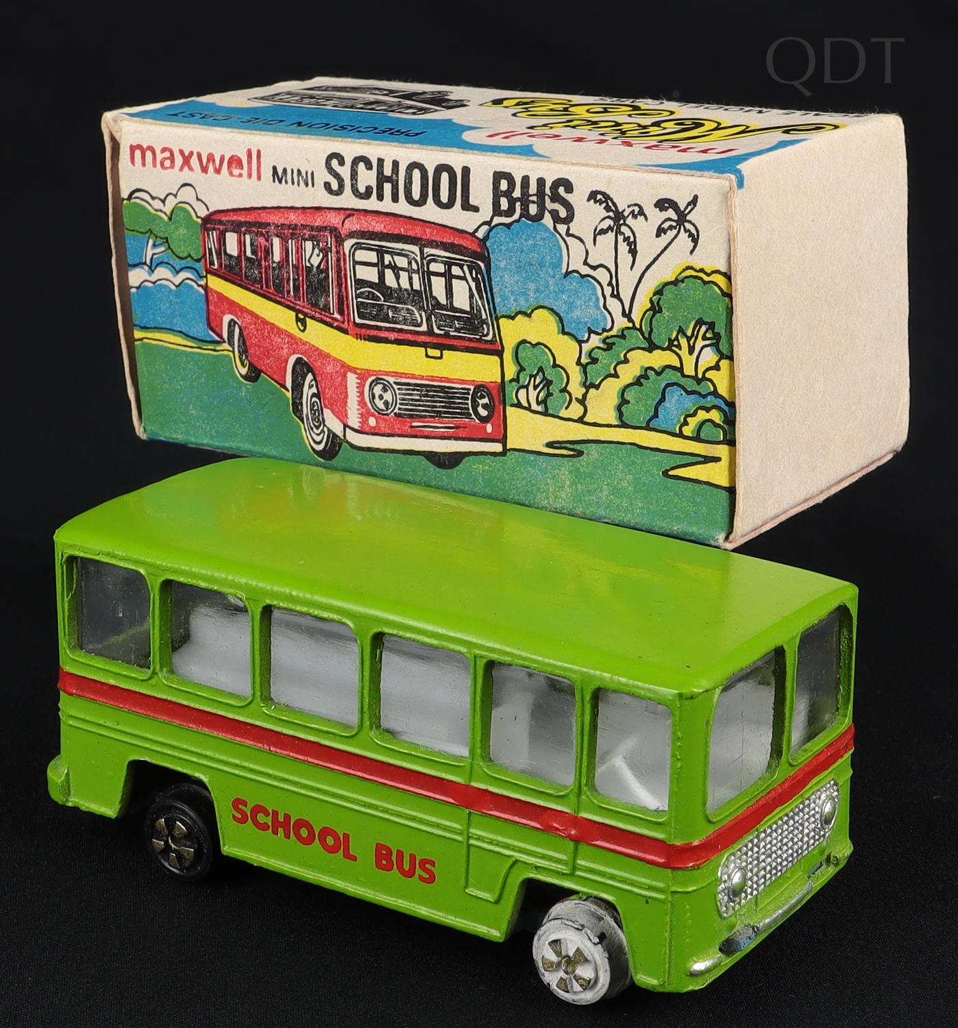 Maxwell Mini 527 School Bus - QDT