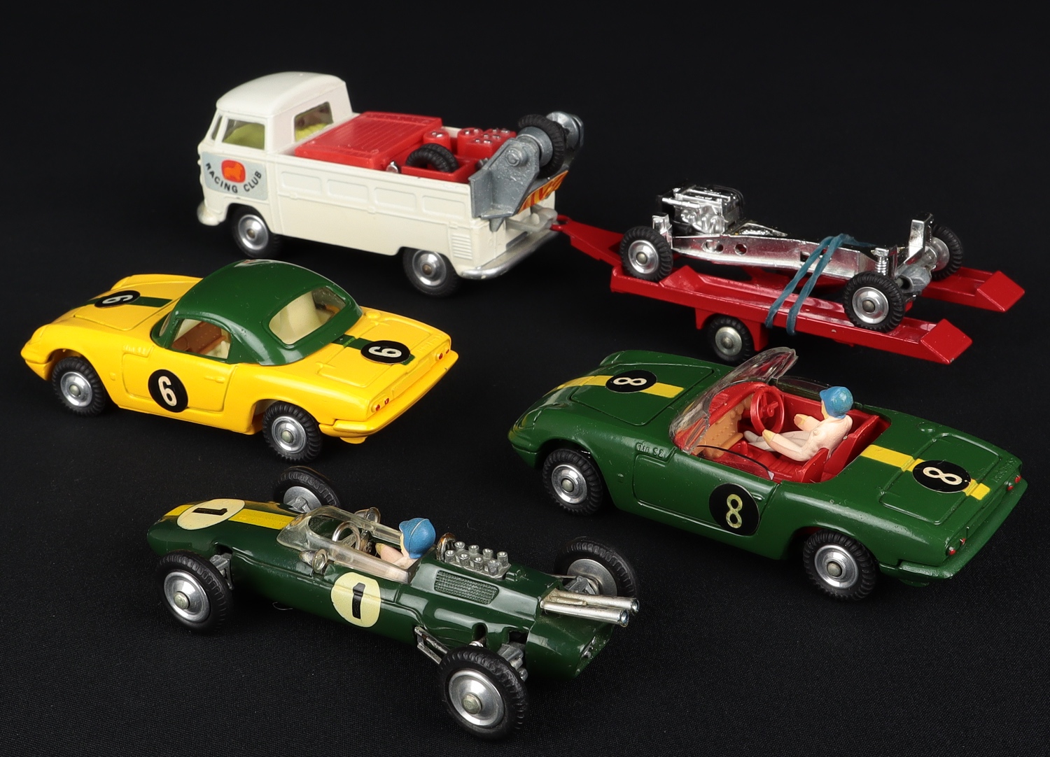 Corgi Toys Gift Set 37 Lotus Racing Team - QDT