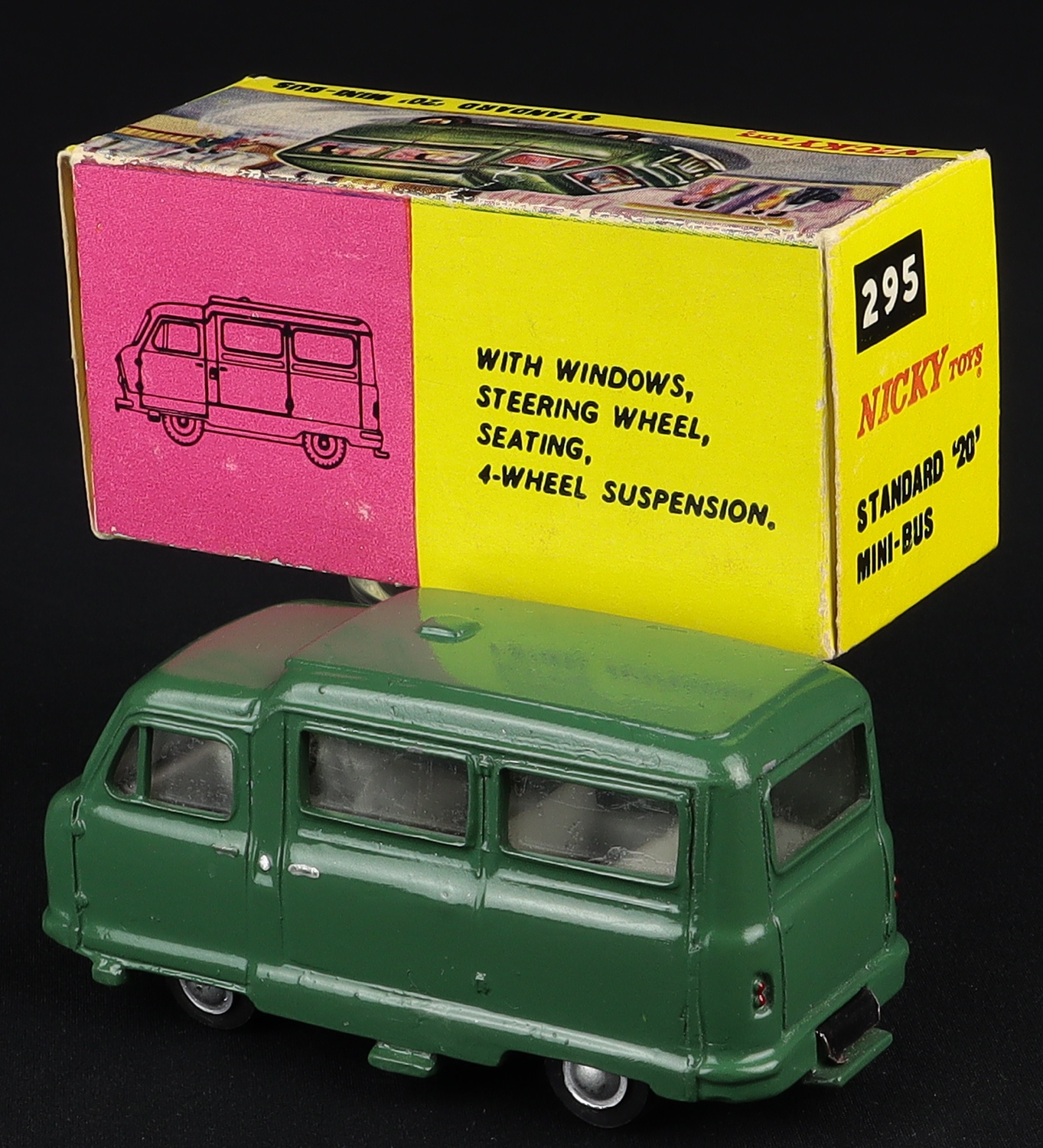 Nicky Toys (Dinky) 295 Standard 20 Mini-Bus - QDT