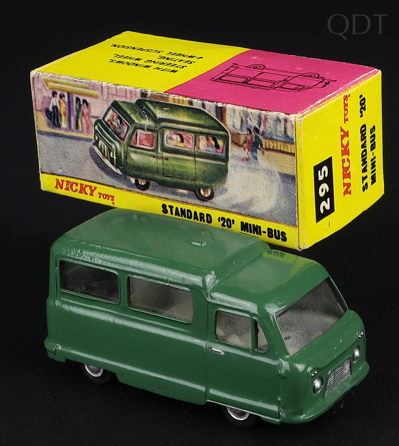 Nicky Toys (Dinky) 295 Standard 20 Mini-Bus - QDT