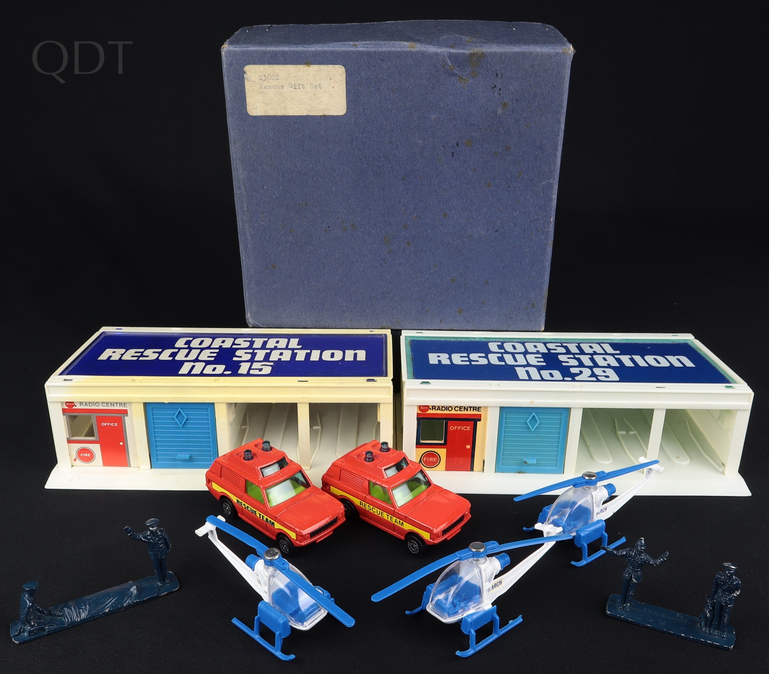 Corgi Juniors Rescue Gift Set, E3022, Pre-Production - QDT