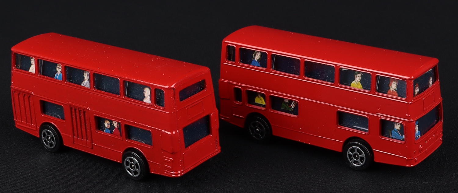 Corgi Juniors No. 81 Daimler Fleetline Bus - QDT