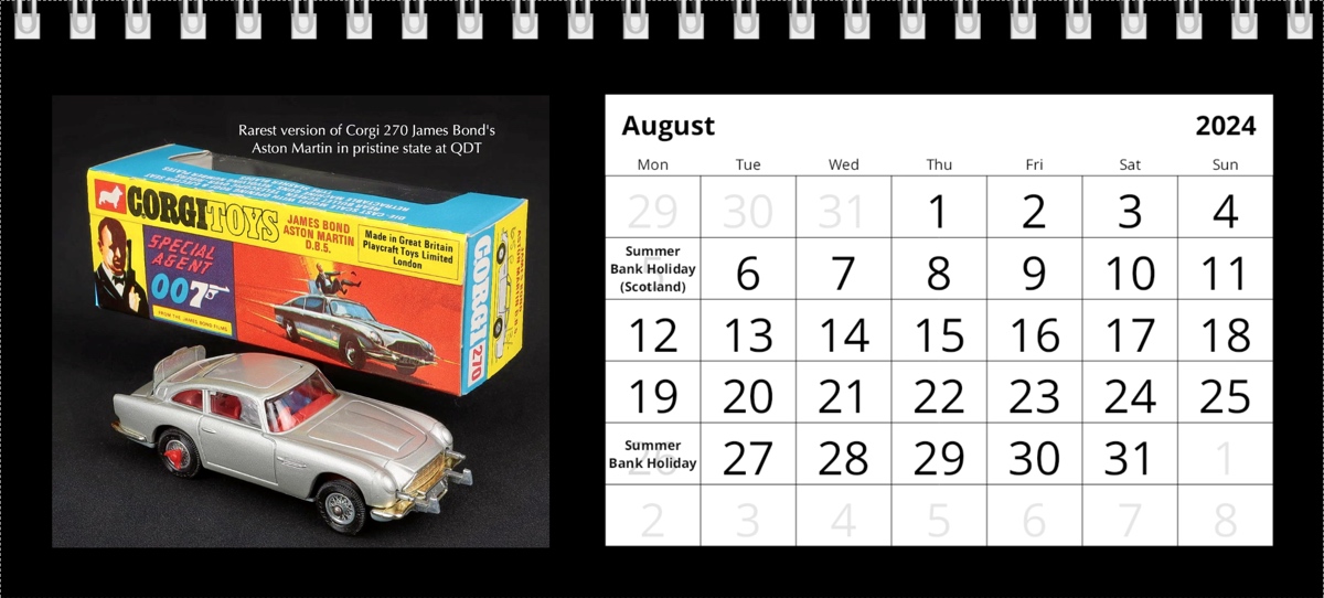 QDT Desk Calendar 2024 - QDT