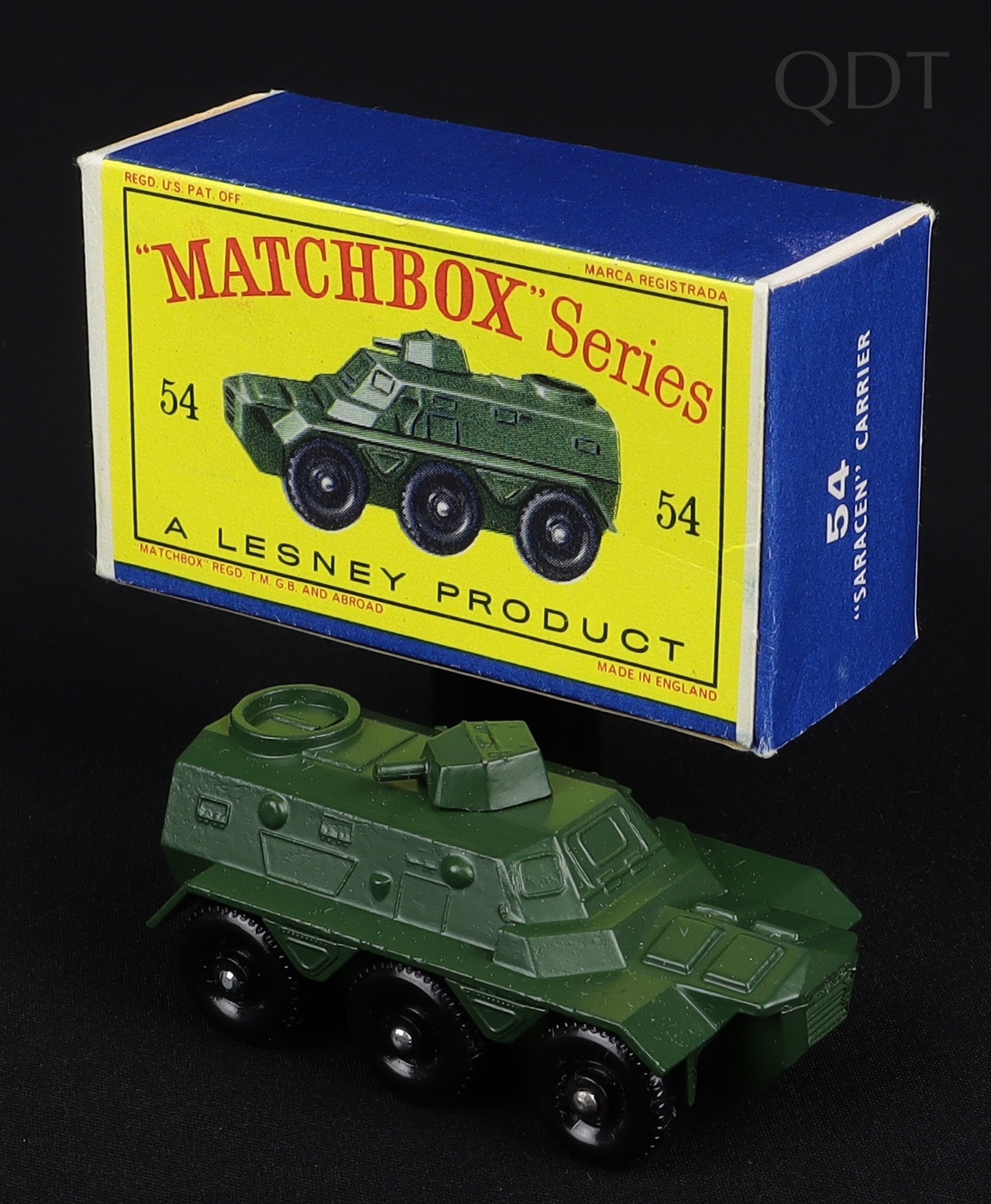 Matchbox Models No. 54 Saracen Carrier - QDT