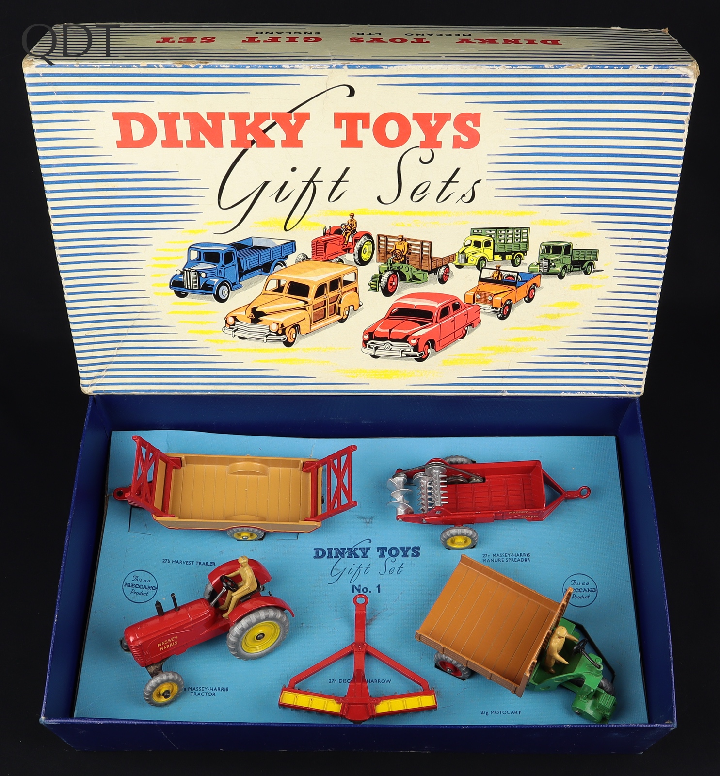 Dinky Gift Set No.1 Farm Gear - QDT
