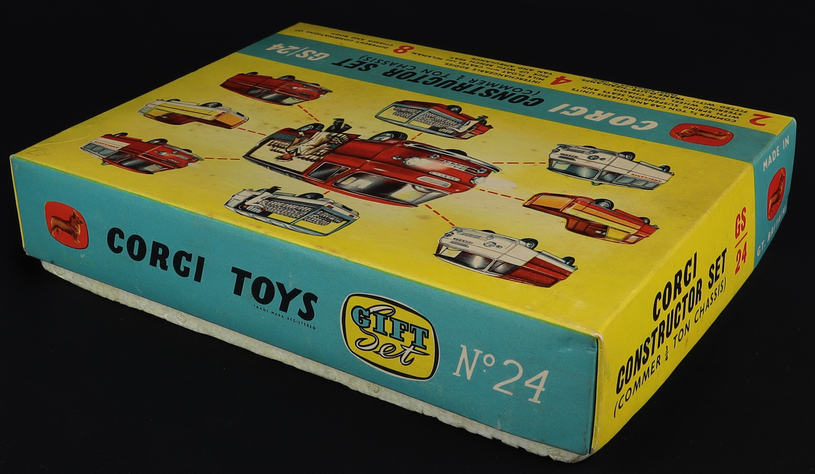 Corgi Gift Set 24 Constructor Set - QDT